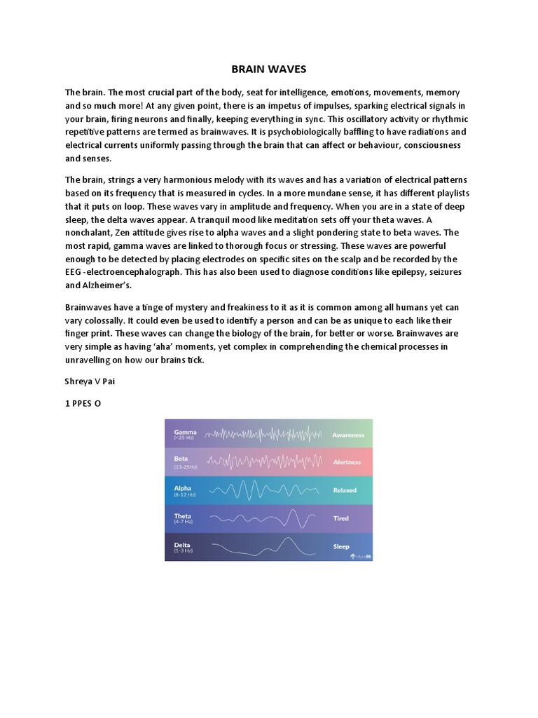 Brain Waves | PDF