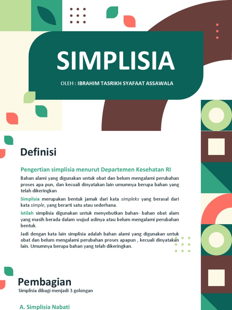Simplisia | PDF