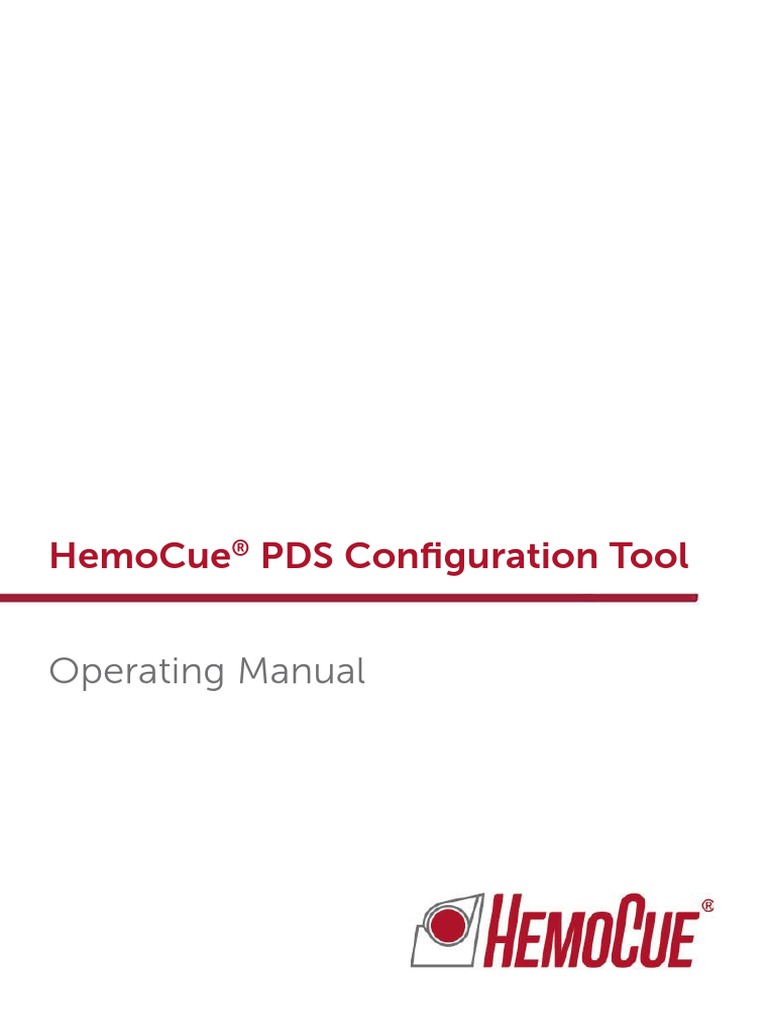 Operating Manual - PDS Configuration Tool | PDF | Installation ...