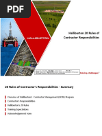 SLB Qhse Standards & B.O.O.K.S - Poster - v03 - en | PDF | Safety ...