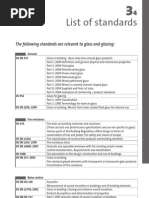 BS 6262 3 2005 Glazing For Buildings Code of Practice For Fire Security ...