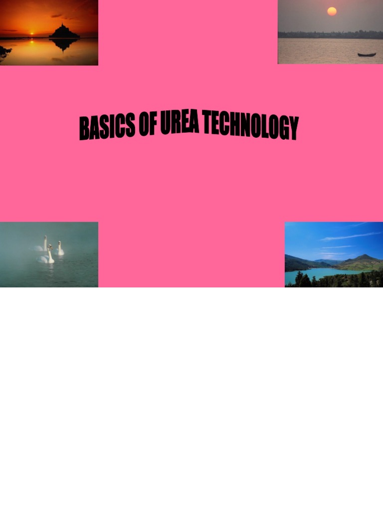 Urea Process Technology | PDF | Urea | Water