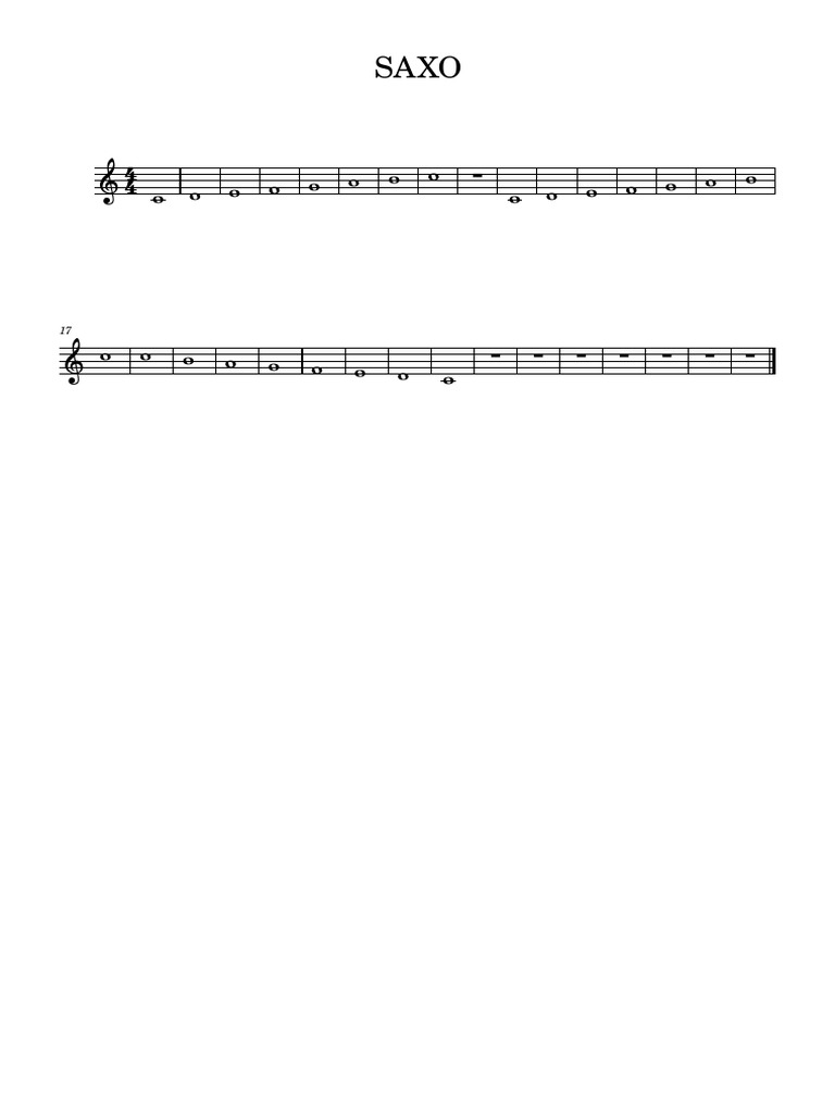 SAXO: Guía Completa y Optimizada | PDF