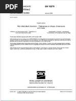 LST en 10279 - 2001 | PDF