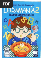 Letramania 2 - Jugamos Con Las Mayusculas | PDF