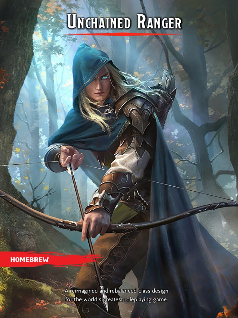 Unchained Ranger | PDF