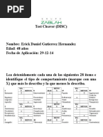 Manual Interpretación Cleaver | PDF | Crecimiento personal y ...