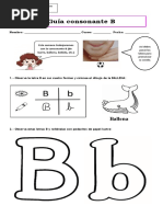 Guía #38 Actividades Letra G Sonido Suave | PDF