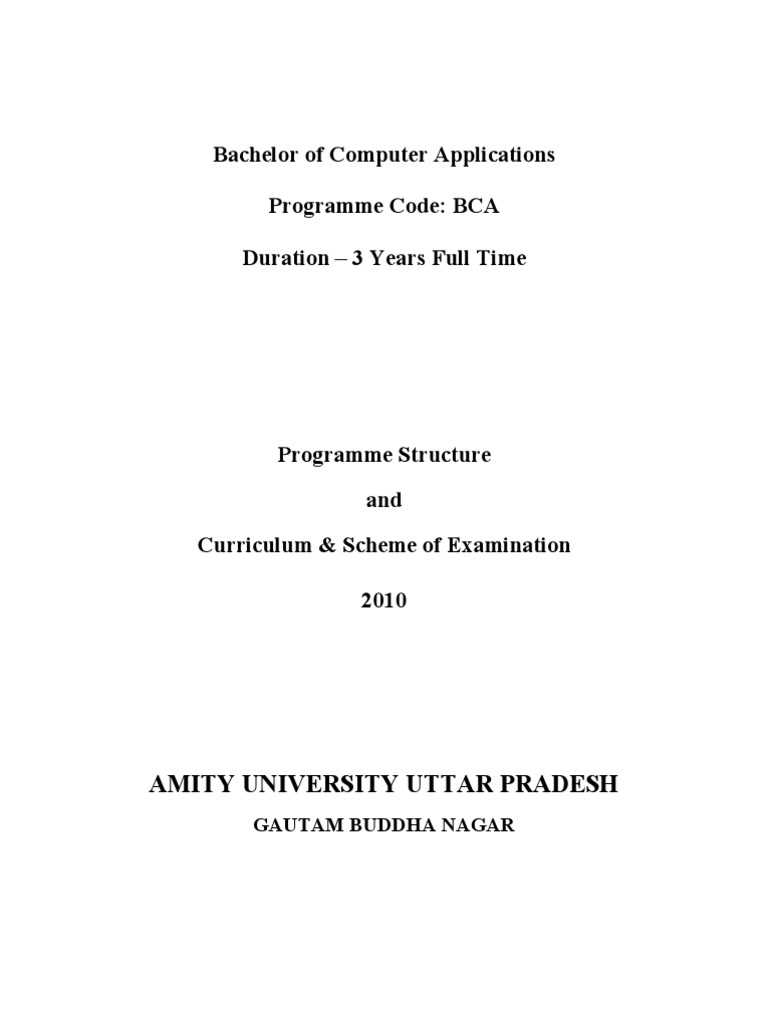 Bca - 2010 | PDF | Integral | Real Number
