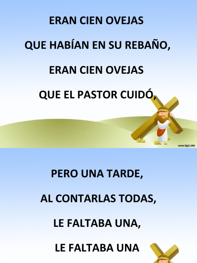 Eran Cien Ovejas | PDF