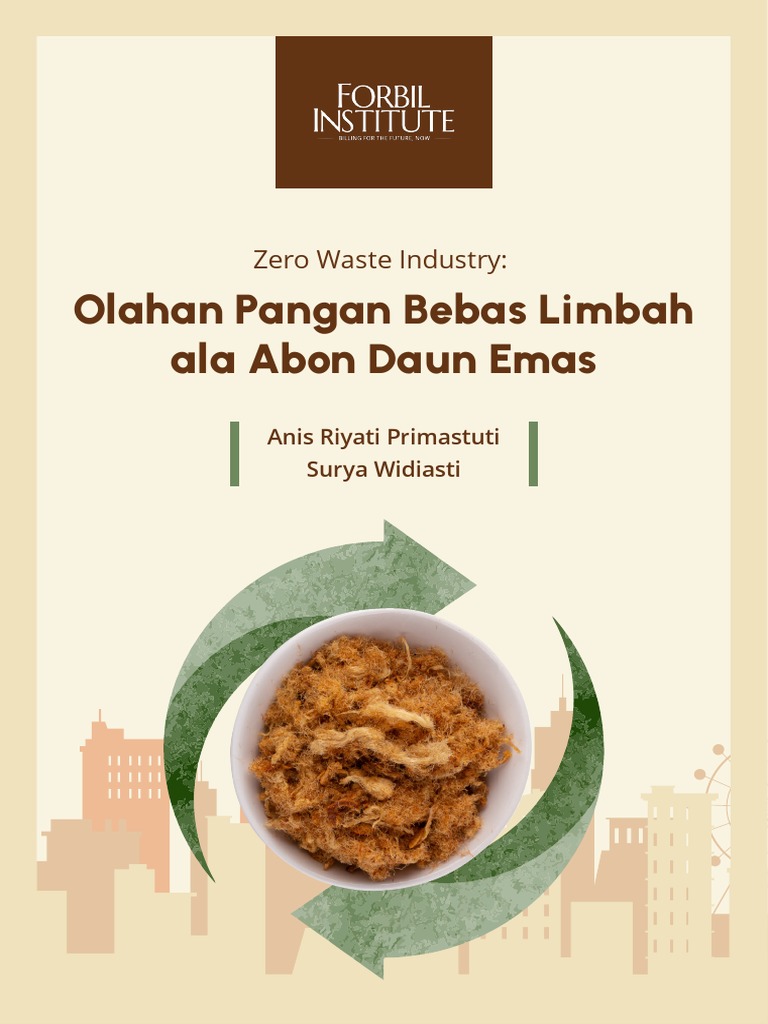 Olahan Pangan Bebas Limbah Ala Abon Daun Emas | PDF