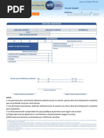 Formato Boletas 1° A 6° 2024-2025 | PDF | Educación primaria | Escuelas