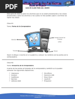 Manual de Computacion Basica 1 | PDF | Point and Click | Ventana ...