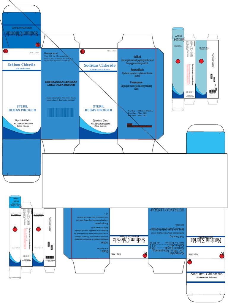 Kemasan Vial 100 Dan Ampul | PDF