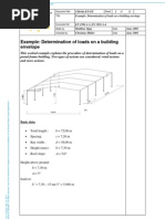 Load Calculation and Design of Purlin | PDF | Truss | Mechanical ...