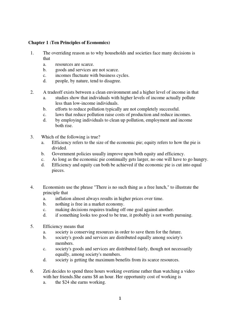 Tutorial Questions | PDF | Demand | Economic Equilibrium