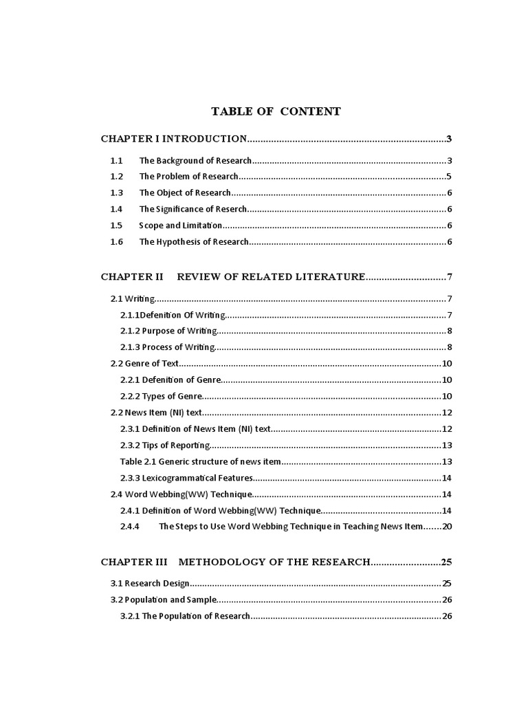 Improving Student Writing Skills with Word Webbing | PDF | Language ...