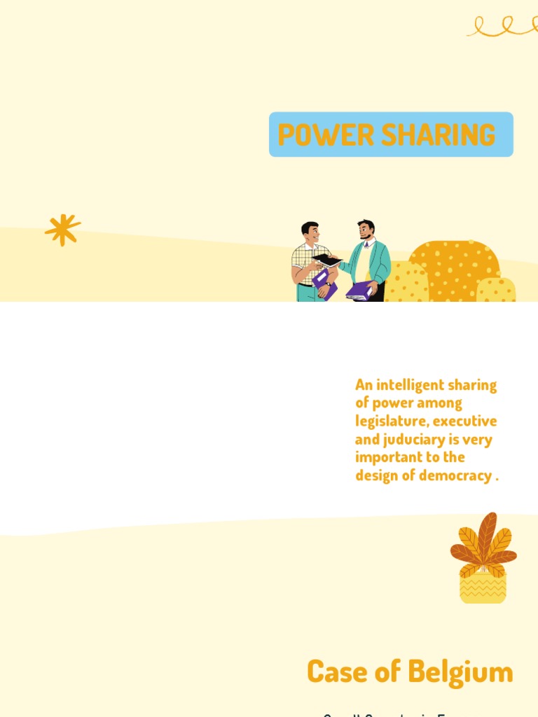 Power Sharing | PDF | Sri Lanka | Tamil Nadu