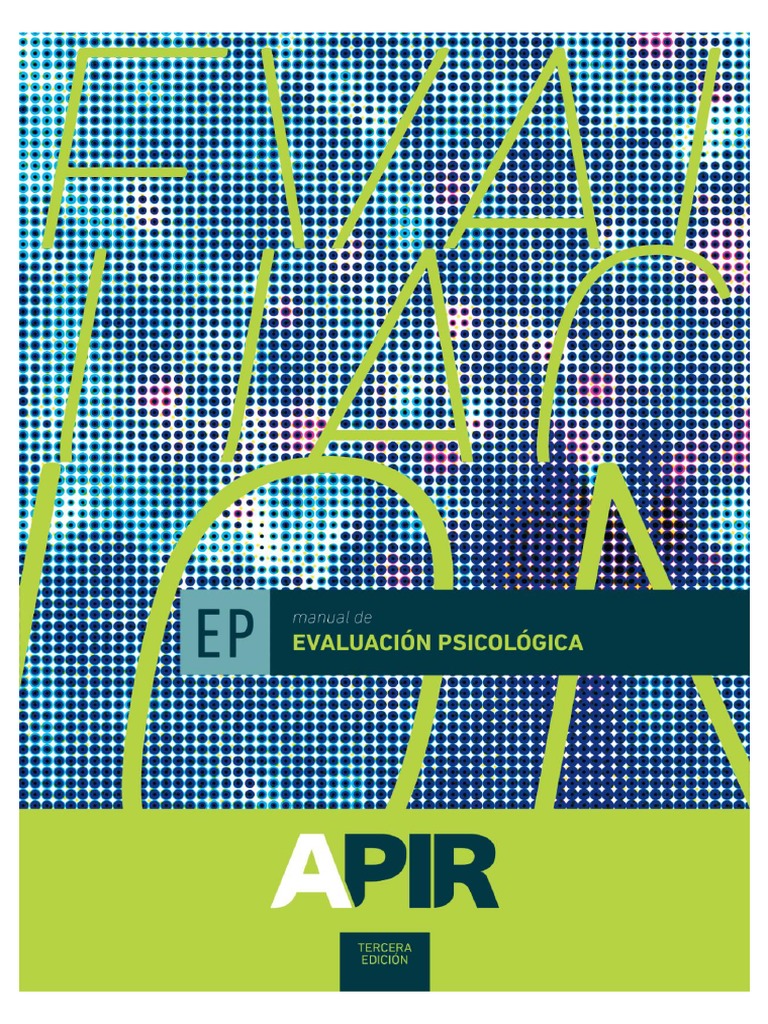 Apir - Manual Evaluacion Psicológica | PDF | Sicología | Inteligencia