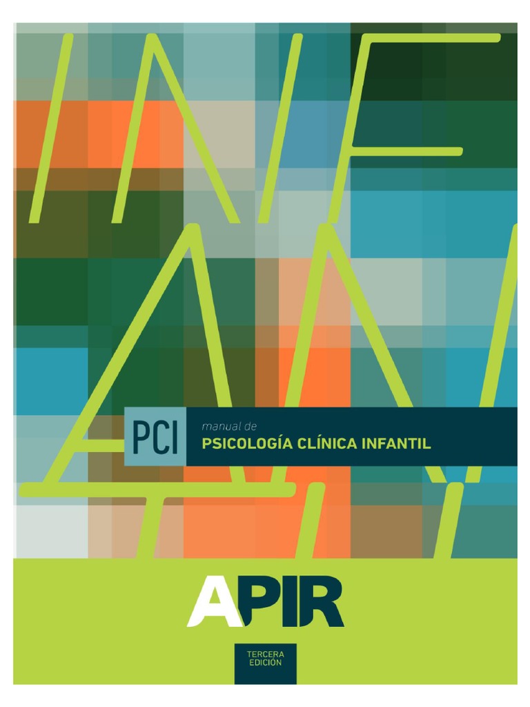 Apir - Manual Psicología Clínica Infantil | PDF | Manual Diagnóstico y ...