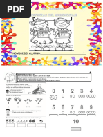 Numeros para Calendario | PDF