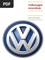 Diagramas Electricos Vocho | PDF