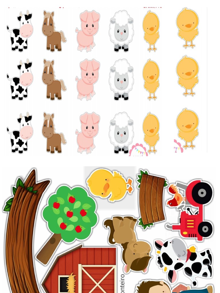 Topper de Granja | PDF