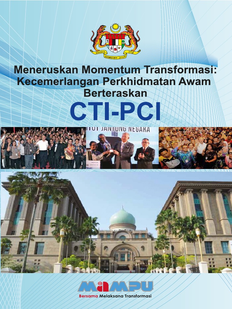 Meneruskan Momentum Transformasi Kecemerlangan Perkhidmatan Awam ...