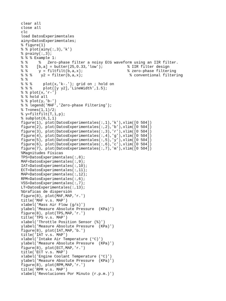 Code Matlab | PDF | Continuum Mechanics | Quantity