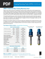 API Casing Table | PDF | Technology & Engineering