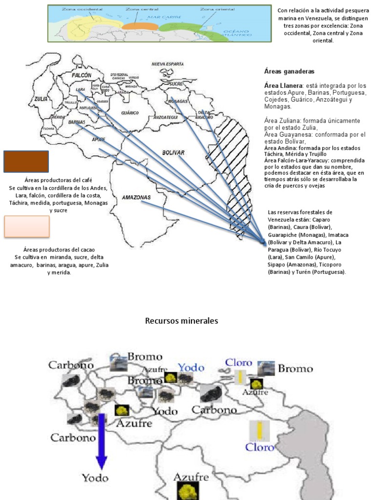 Mapa de Venezuela | PDF