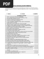 Escala ESPA-29 de Socialización Parental | PDF | Socialización | Sicología