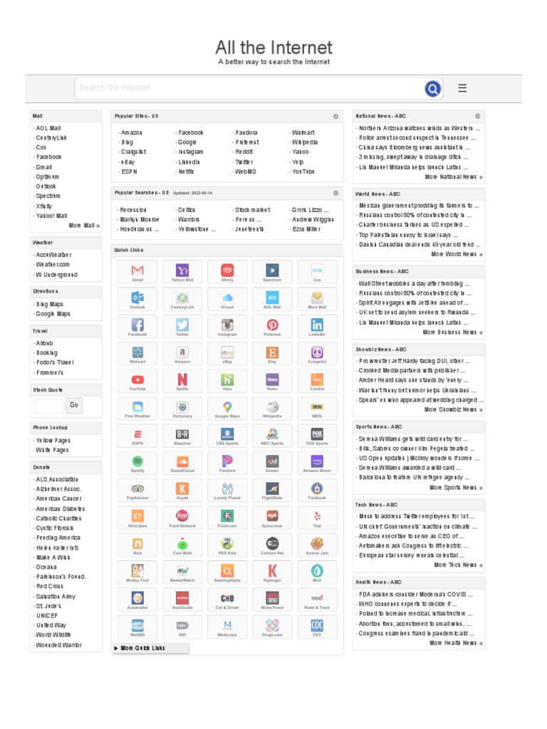 WHY IS IT A BETTER WAY TO SEARCH THE INTERNET? All The Internet ...