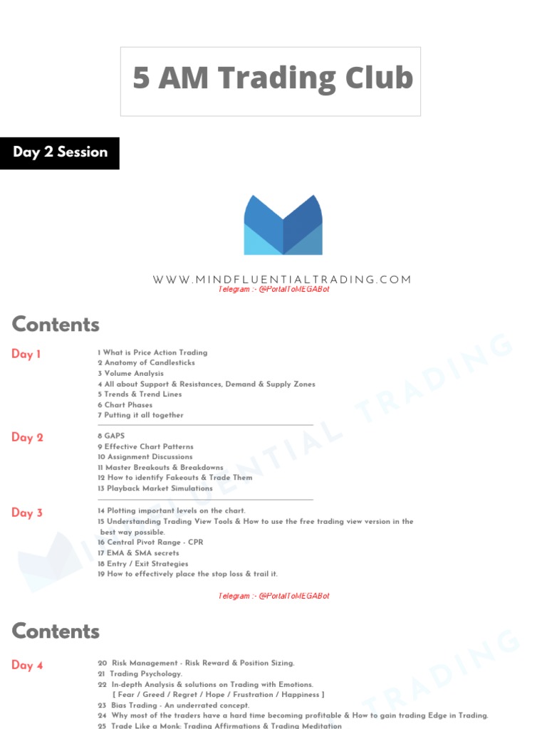 Trading Club | PDF
