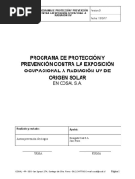 Tablero Índice de Radiación UV | PDF