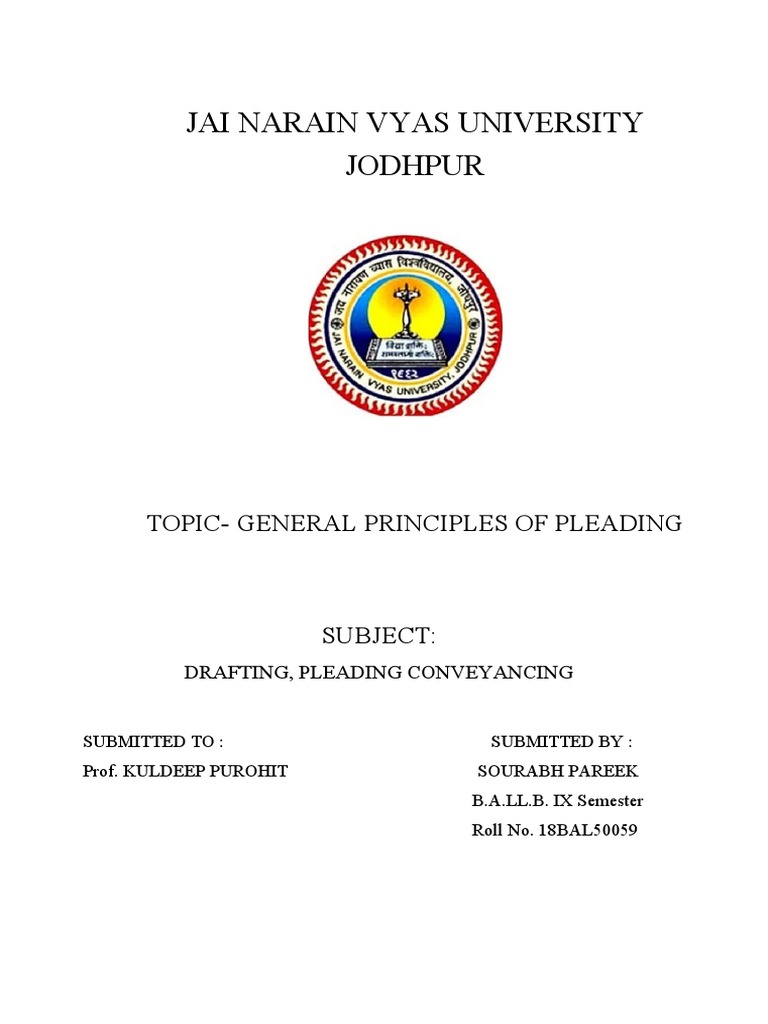 DPC Project File | PDF | Pleading | Lawsuit