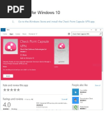 Windows Big IP Edge Installation Instructions | PDF