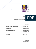 Acc117 Group Project | PDF | Invoice | Service Industries