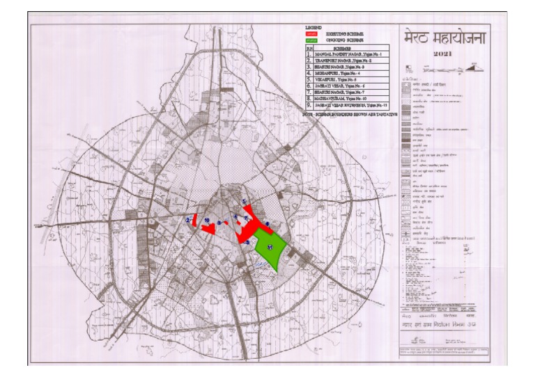 Meerut Master Plan | PDF