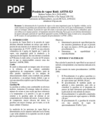 Norma ASTM D892 y D943 | PDF | Lubricante | Reactivo