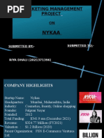 Nykaa: A Comprehensive Case Study | PDF | Supply Chain | Logistics