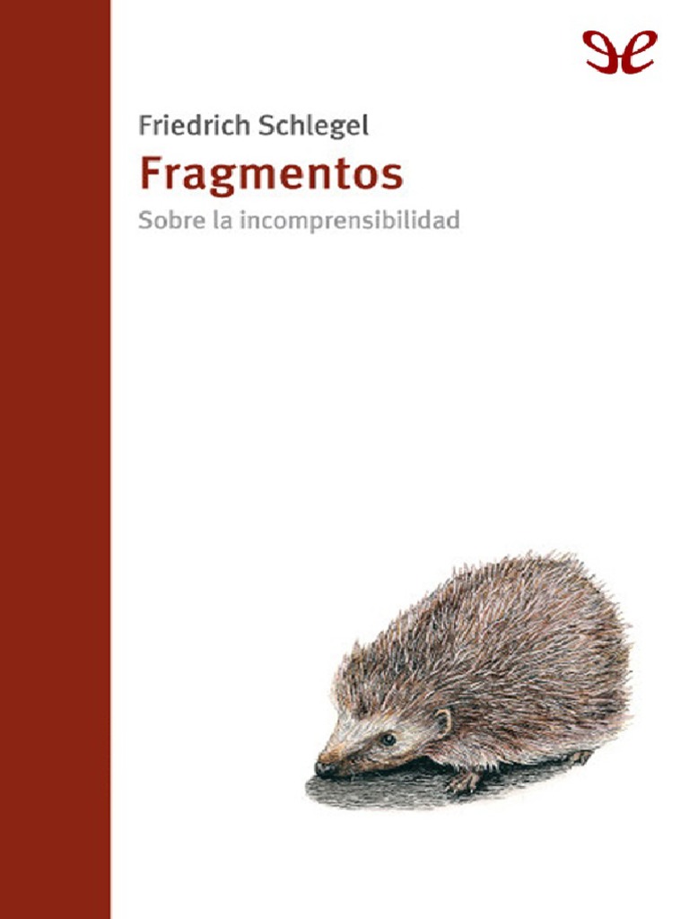 Friedrich Schlegel - Fragmentos | PDF | Immanuel Kant