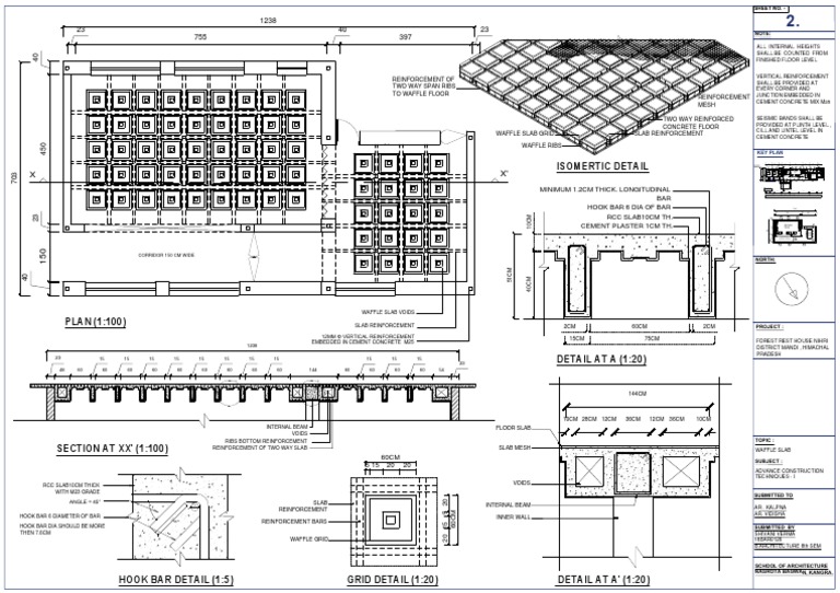 Waffle Construction Details | PDF | Queensland | Building Technology