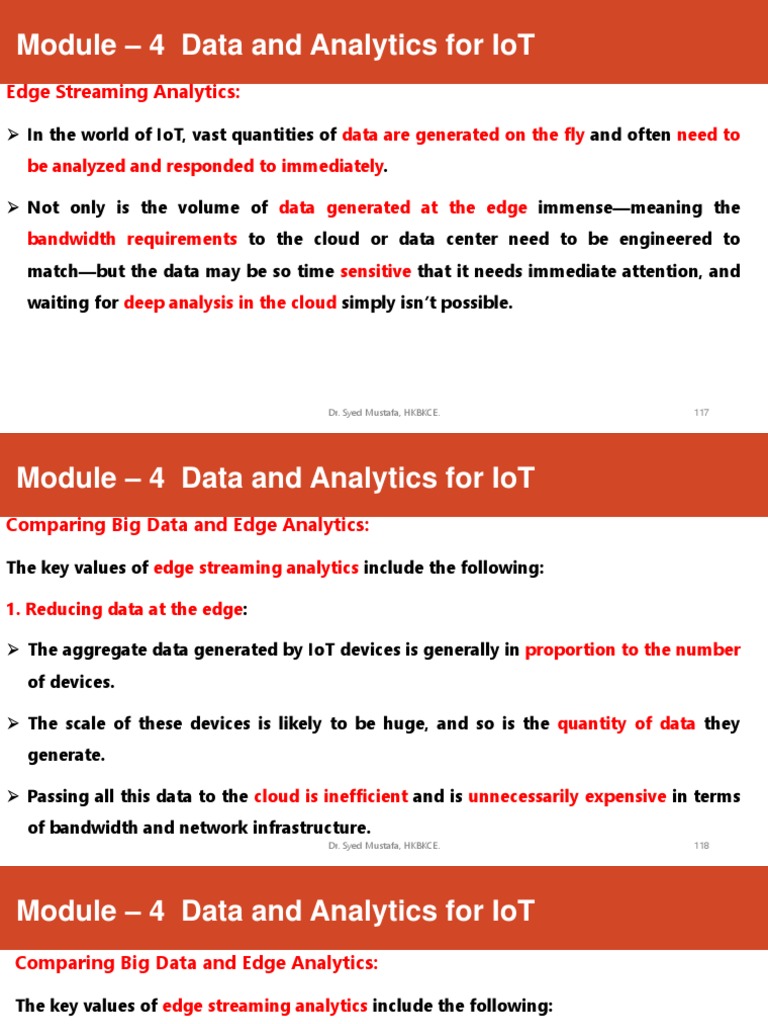 Edge Streaming Analytics For Iot Data Pdf Internet Of Things