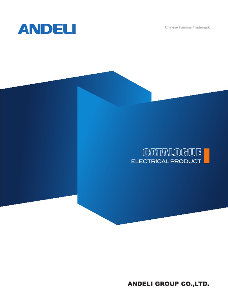 Andeli Catalogue PDF | PDF | Power Supply | Switch