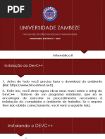 Primeiro Programa em C Com o Dev C++ | PDF | Sistema operacional ...