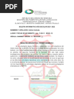 Boletas del Segundo Momento Escolar | PDF | Maestros | Venezuela