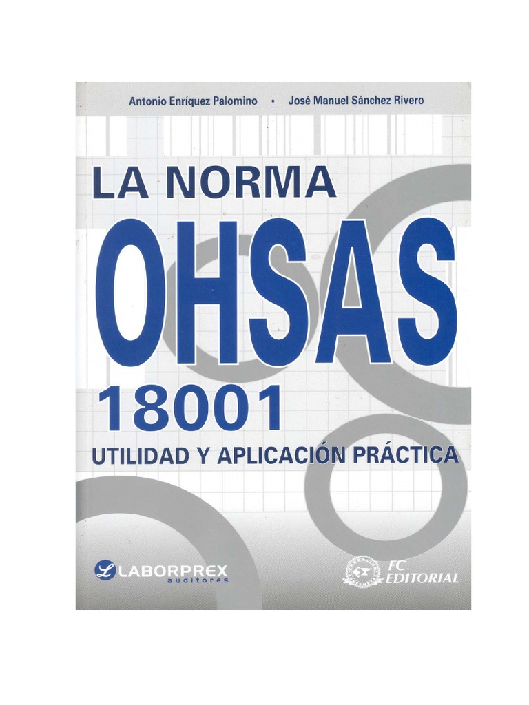 02-03 La Norma OHSAS 18001 | PDF