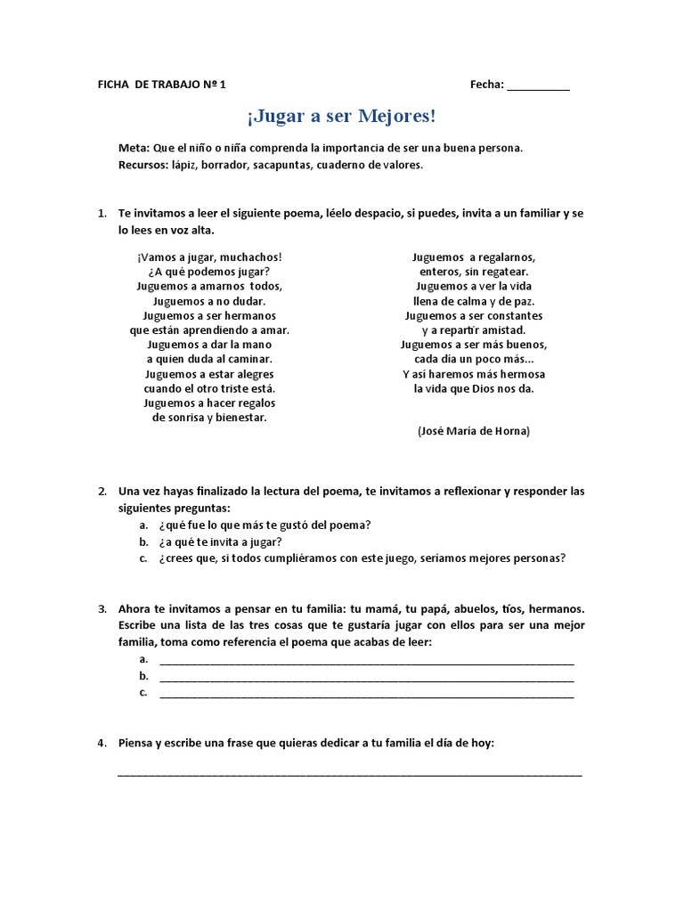 Actividades Valores de 4 To A 6 To Grado | PDF | Jesús | Navidad