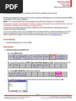Fanuc System Macro Variables and Macro Programming | PDF | Numerical ...